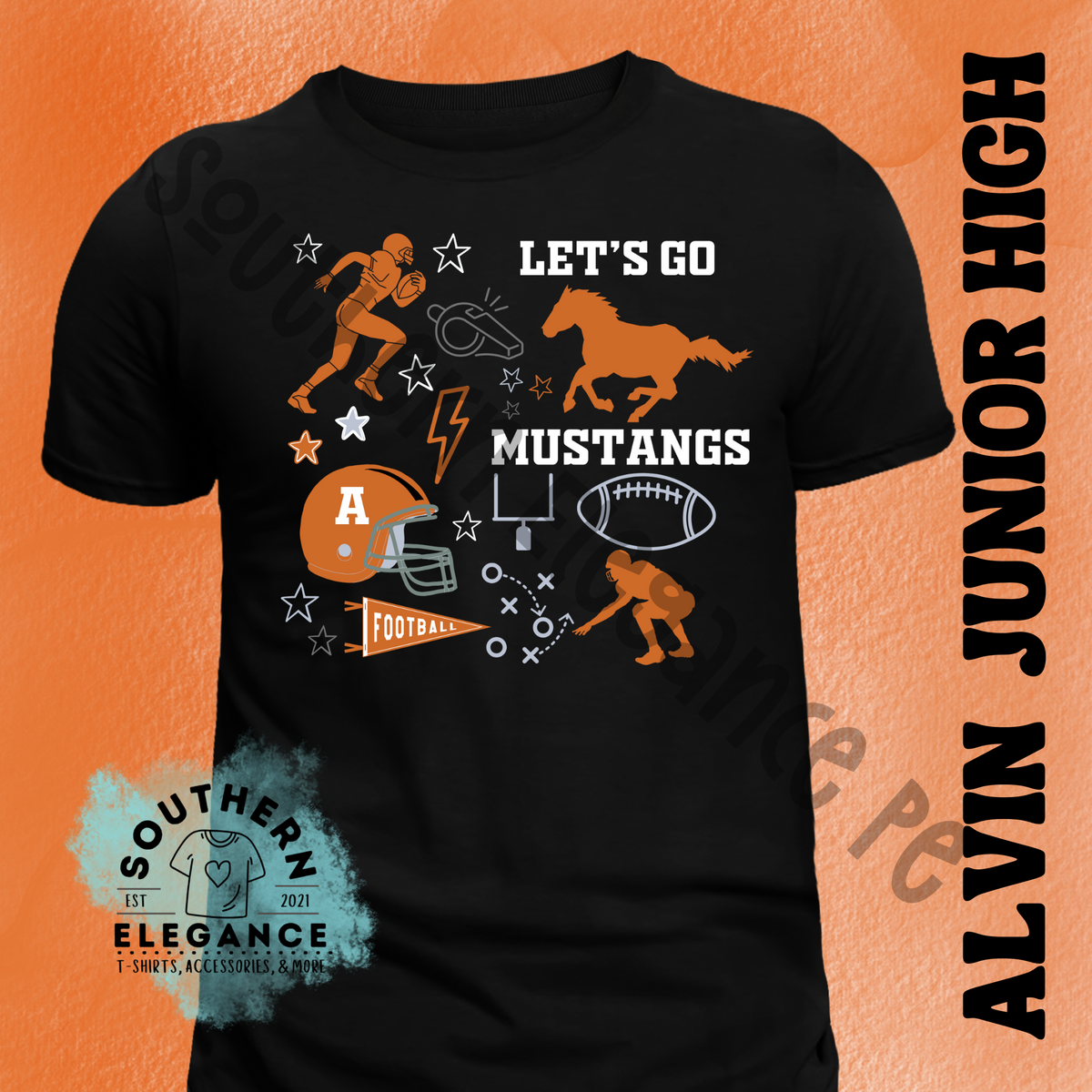Alvin Junior High – Southern Elegance PE