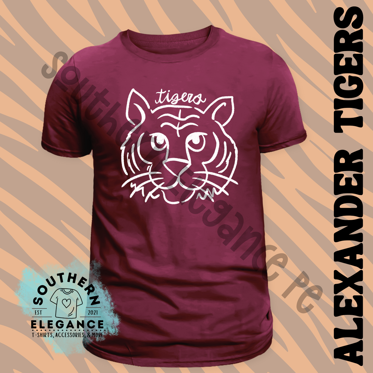 Alexander Middle School – Southern Elegance PE