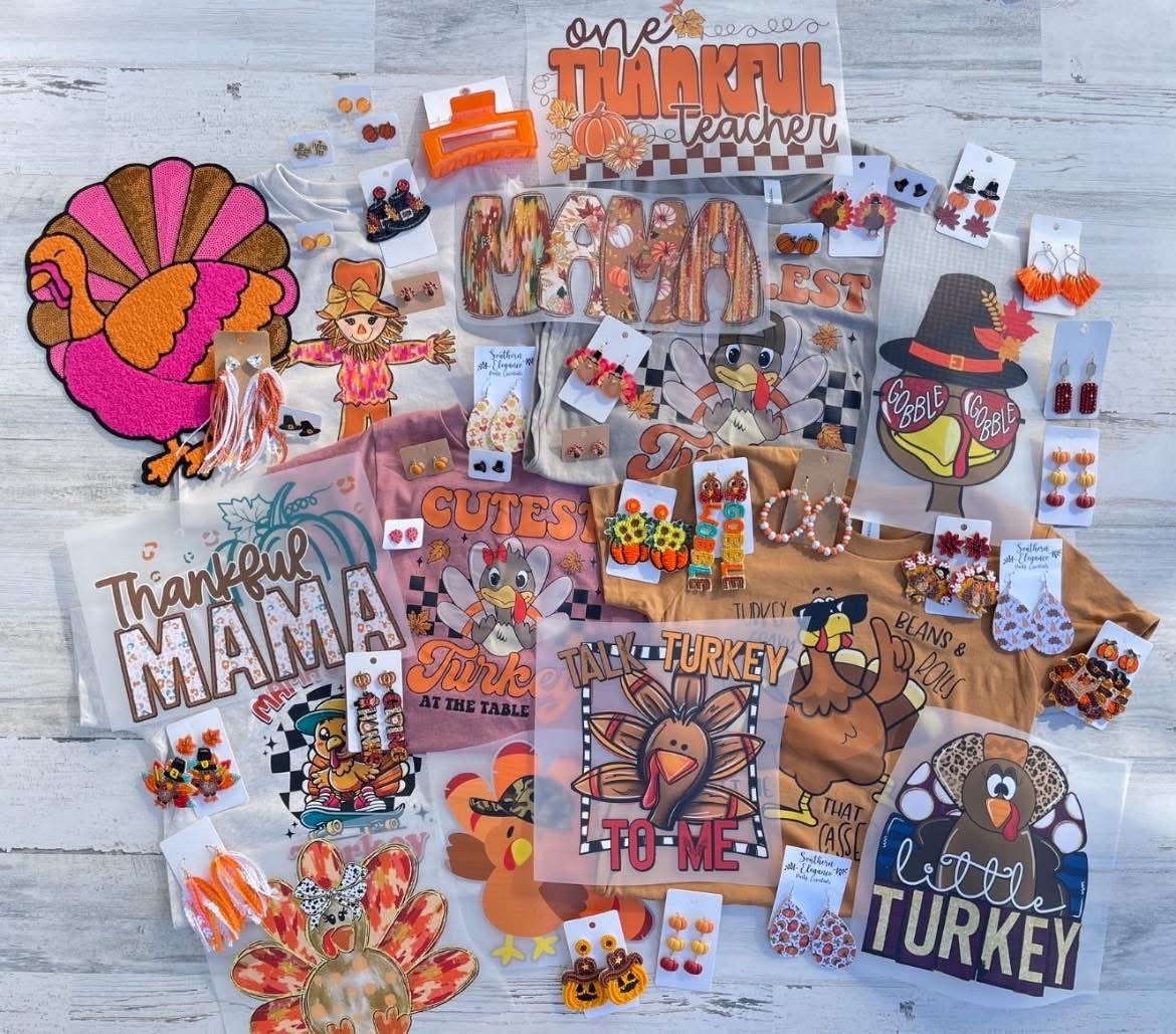 Thanksgiving 🦃🍂🧡 – Southern Elegance PE