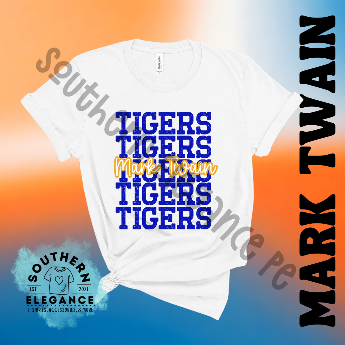 Mark Twain School Color Stack – Southern Elegance PE