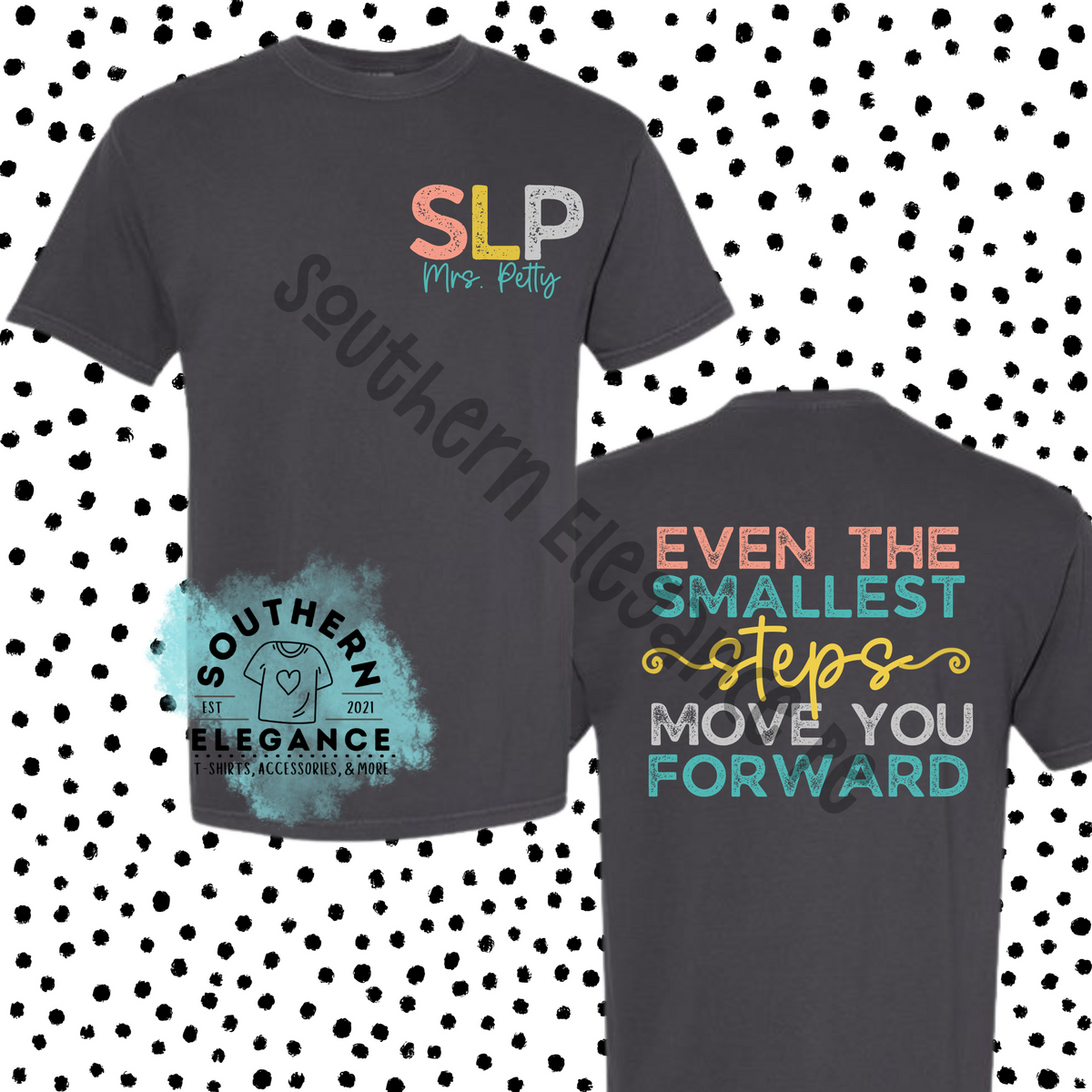 Small Steps SLP Team – Southern Elegance PE