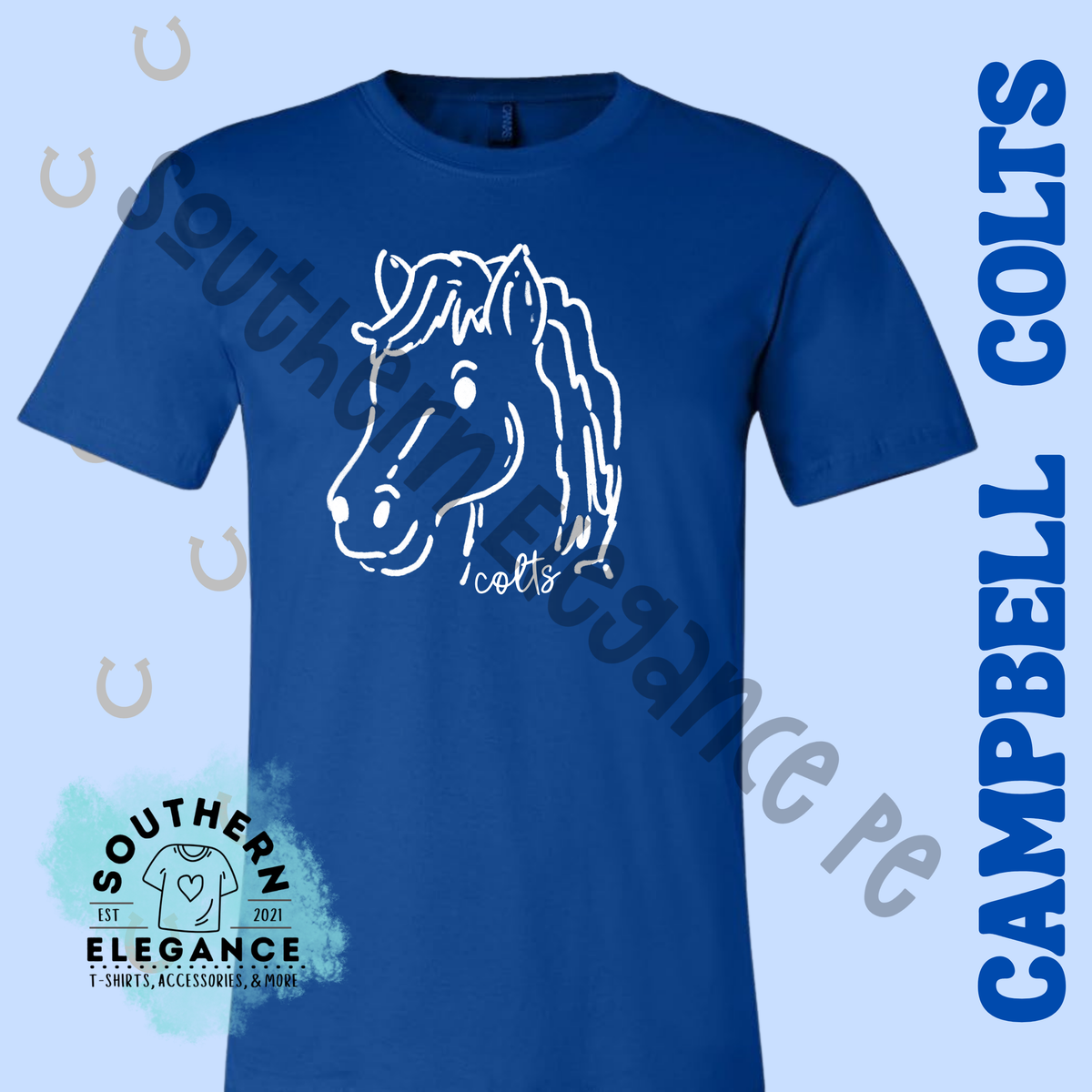 Colts Doodle – Southern Elegance PE