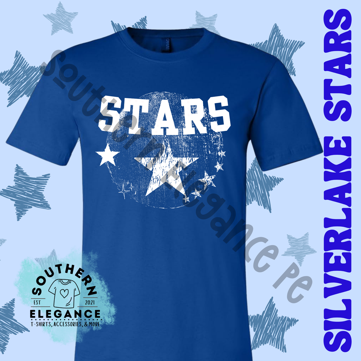 Stars Circle – Southern Elegance PE