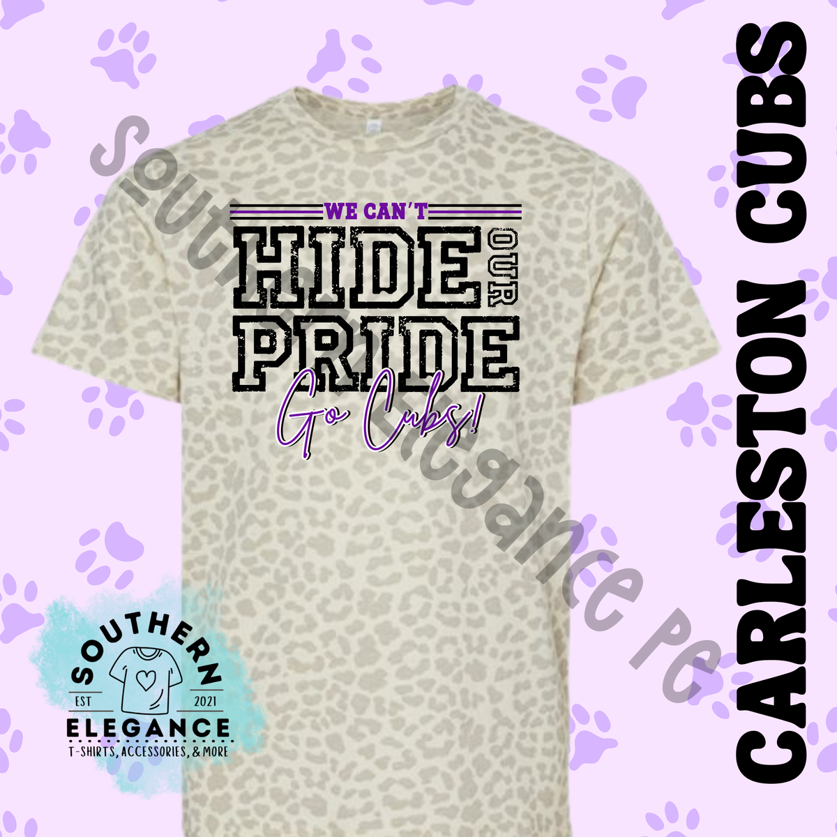 Can't Hide Our Cub Pride – Southern Elegance PE
