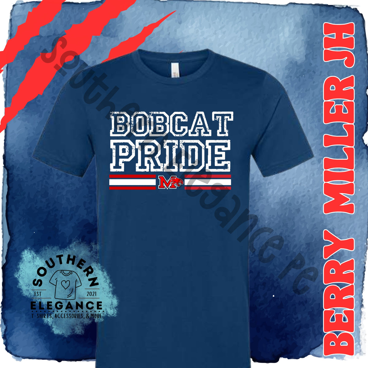 Bobcat Pride – Southern Elegance PE