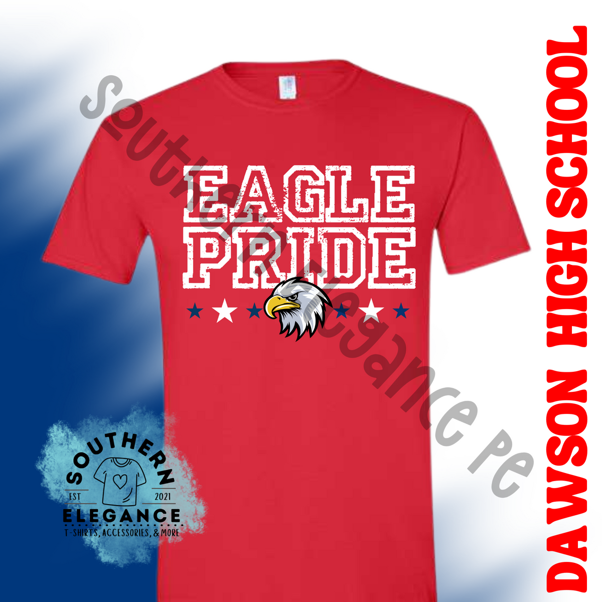 Dawson Eagle Pride – Southern Elegance PE
