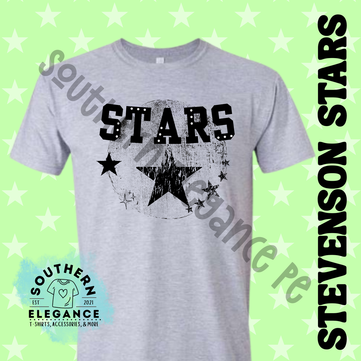 Stars Circle – Southern Elegance PE